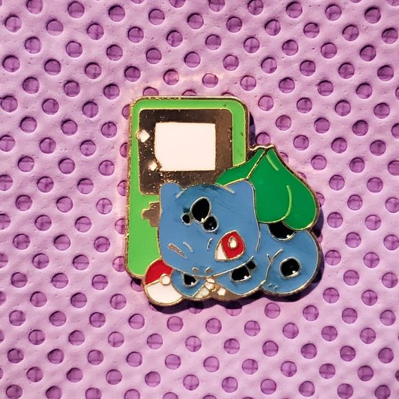 Pokemon | Jewelry | Nintendo Pokemon Bulbasaur W Gbc Gameboy Color ...